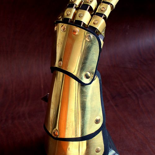 Brass Gauntlet