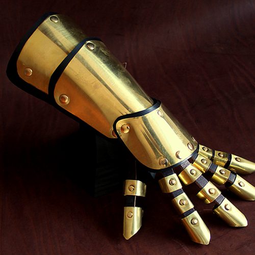 Brass Gauntlet