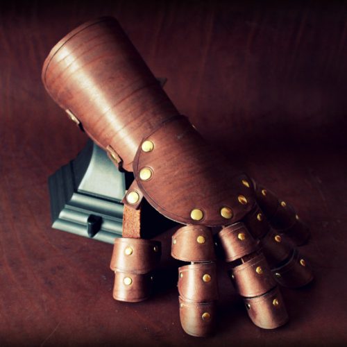 Leather Gauntlet