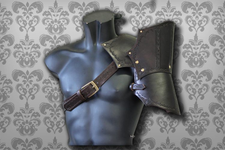 Home / Store / Pauldrons / Black Victorian Pauldron