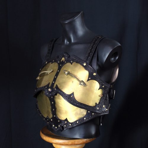 Steampunk armor full set